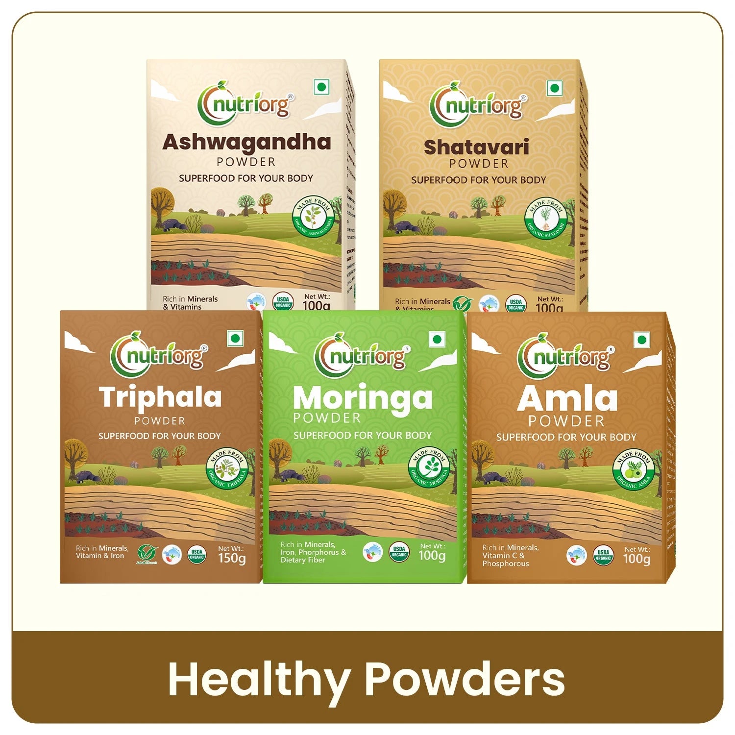 Healthy Powders – Jaivik Tokri