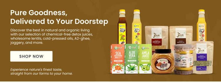 Jaivik Tokri - Authentic Organic Grocery & Veggies Online in Jaipur