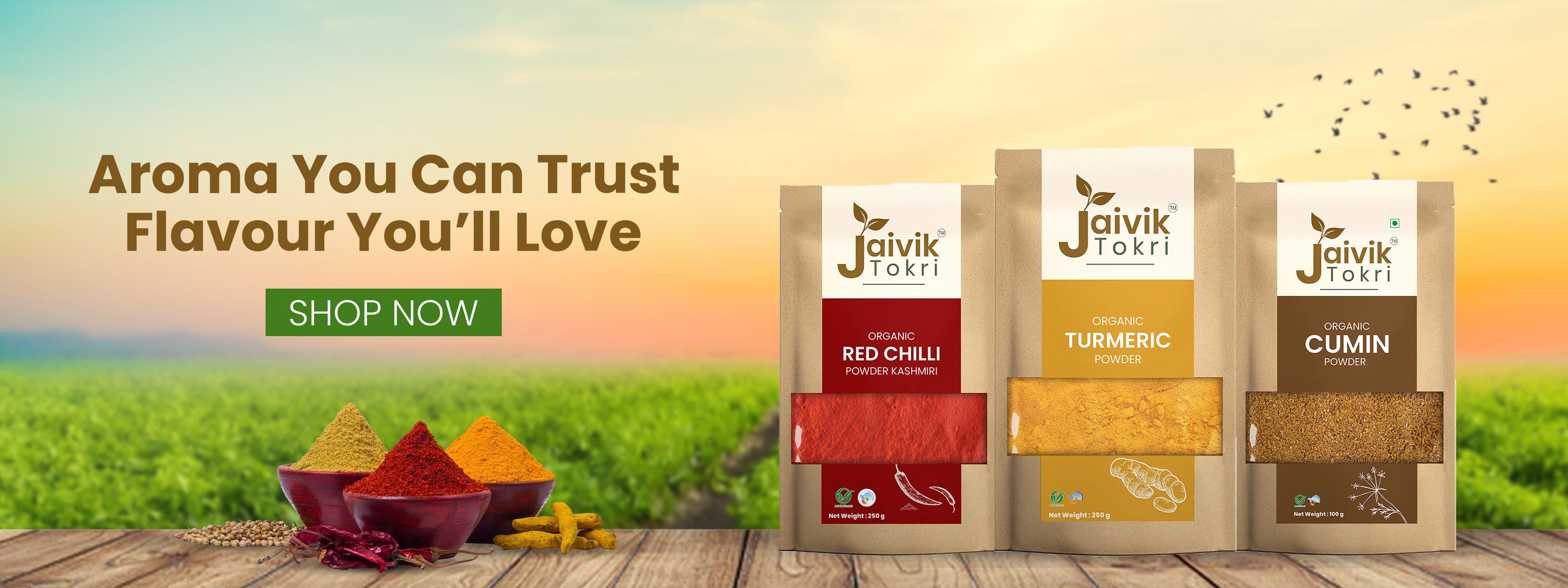 Jaivik Tokri - Authentic Organic Grocery & Veggies Online in Jaipur